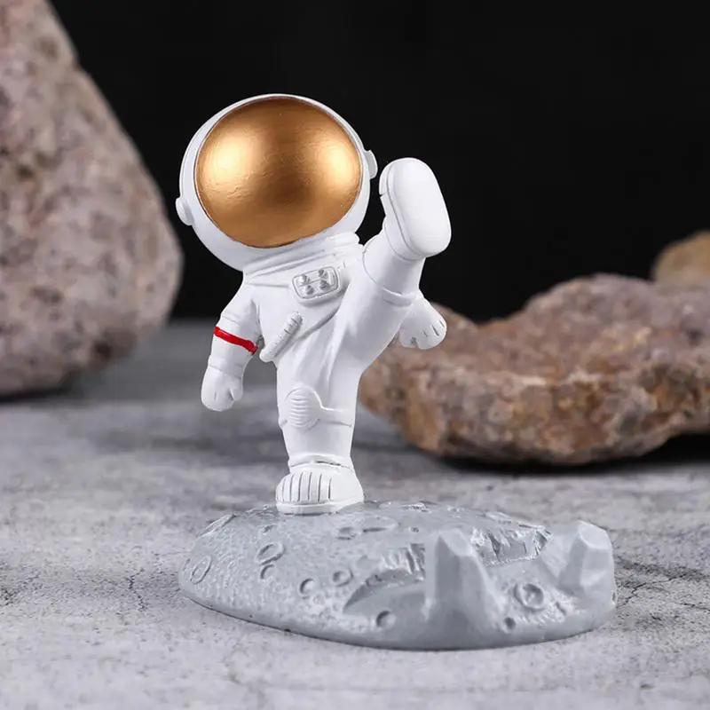 Resin-Astronauts-Ornaments-Universal-Cell-Mobile-Phone-Stand-Holder ...