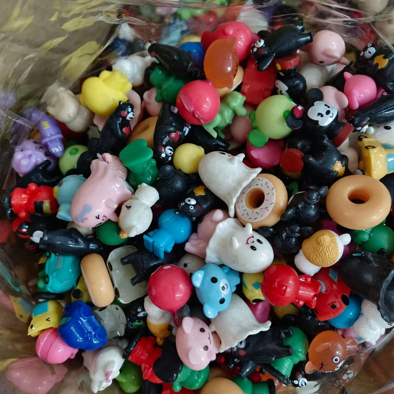 10-100Pcs-Kawaii-Cute-Pets-Animals-Bear-Monkey-Cat-Ghost-Poo-Poop-Soft ...