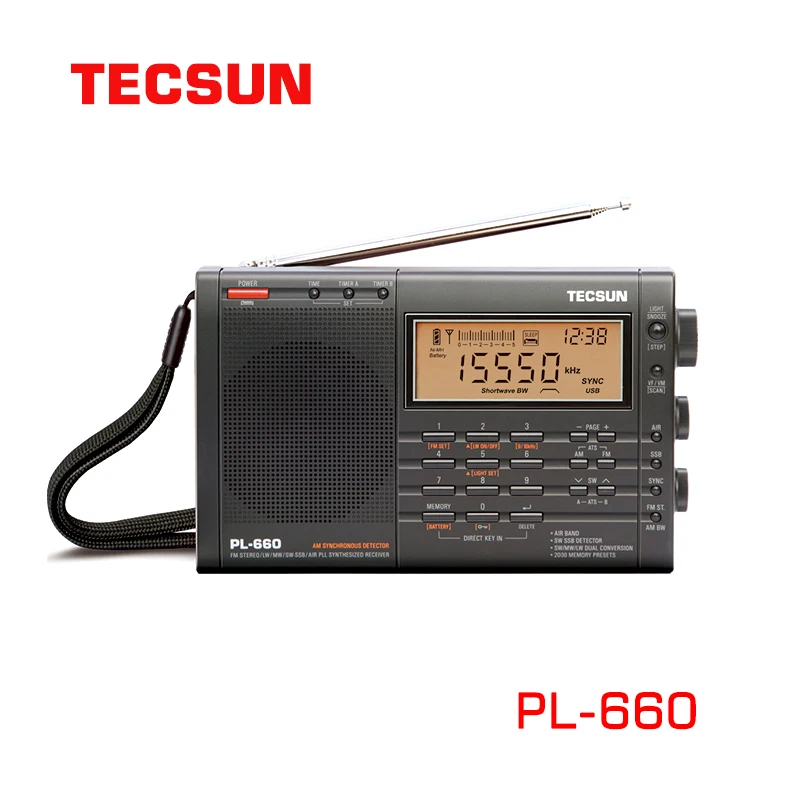Tecsun Full Band | Full Band Radio | Digital Radio | Tecsun Pl-660 ...