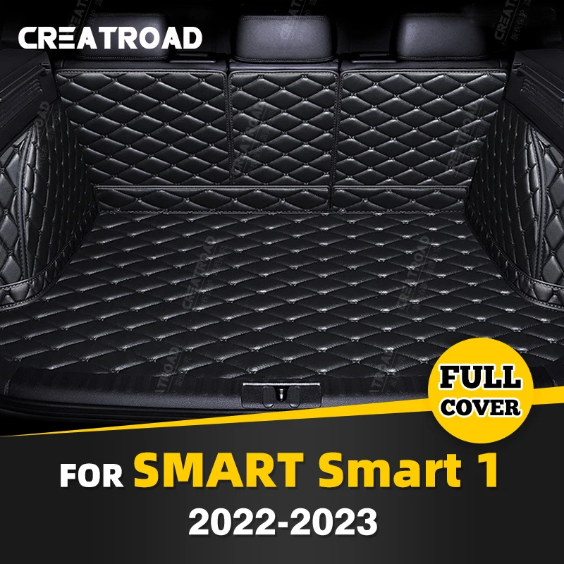 Auto-Full-Coverage-Trunk-Mat-For-Smart-1-2022-2023-Anti-Dirty-Car-Boot ...