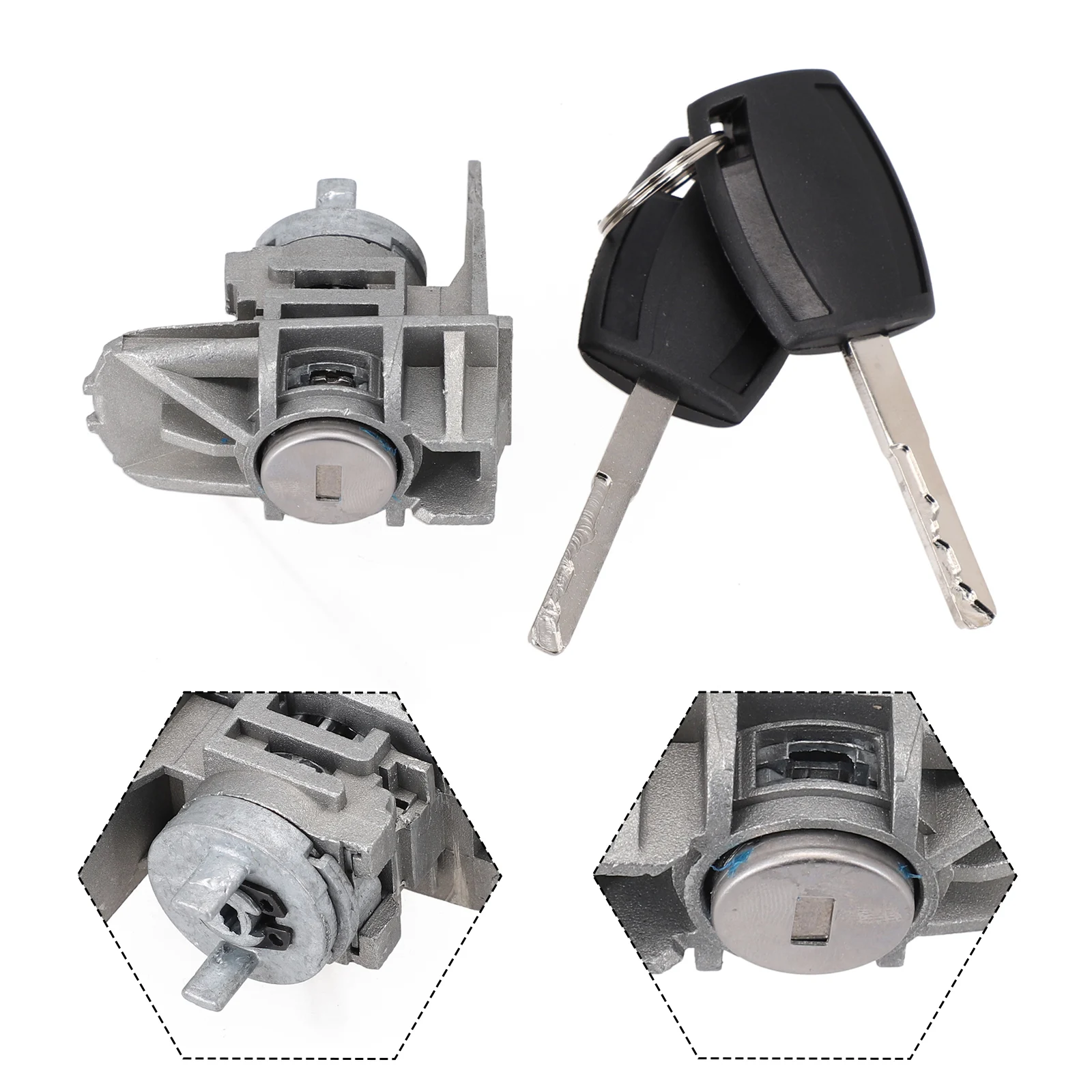 High-Quality-Brand-New-Door-Lock-Cylinder-Direct-Replacement-Left-Door ...