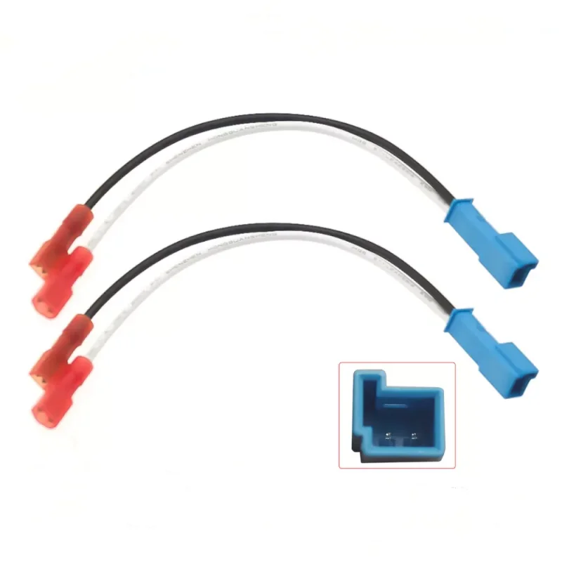 Car Speaker Wire Harness Adapter Connection Plug Cable Connector For ...