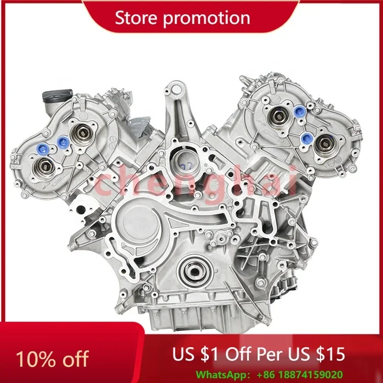 Factory-wholesale-Original-Used-Benz-M156-Engine-8-Cylinder-Assembly ...