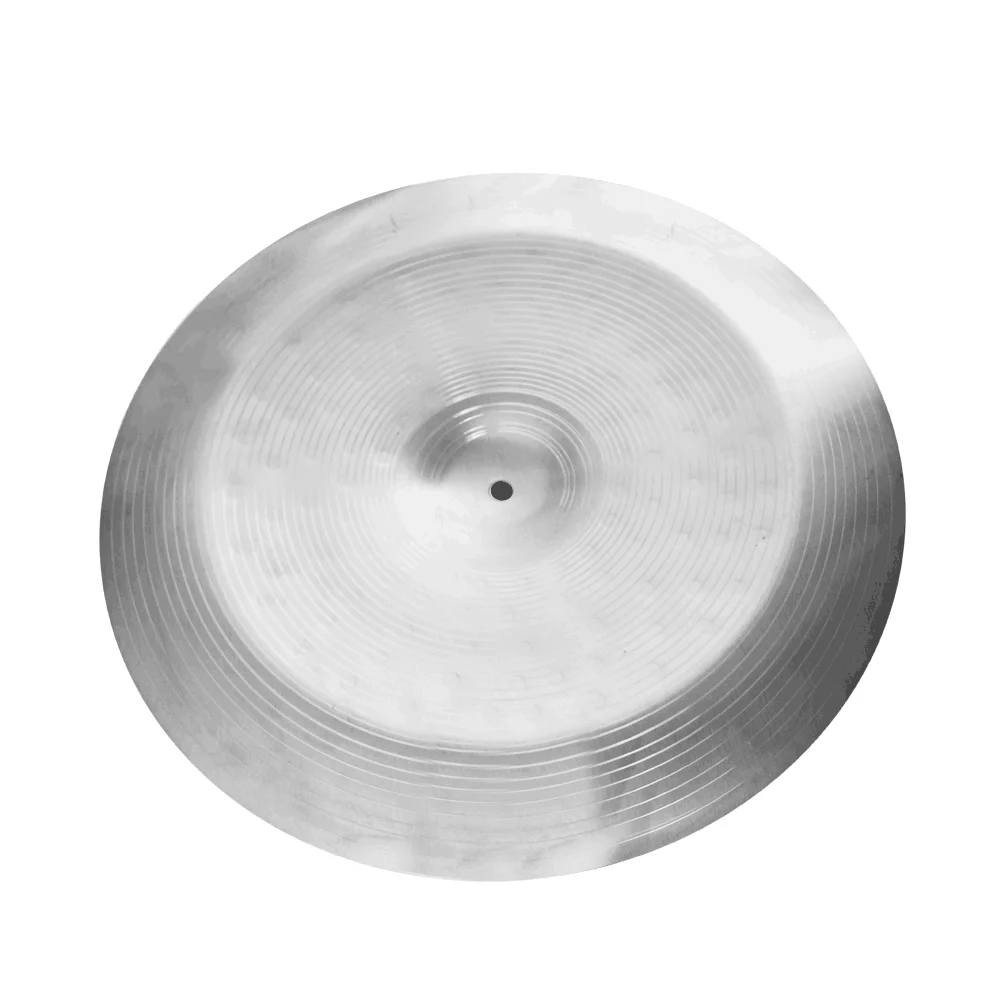 Sliver Color Alloy Cymbal 16'' China Cymbal for Drum Set - AliExpress