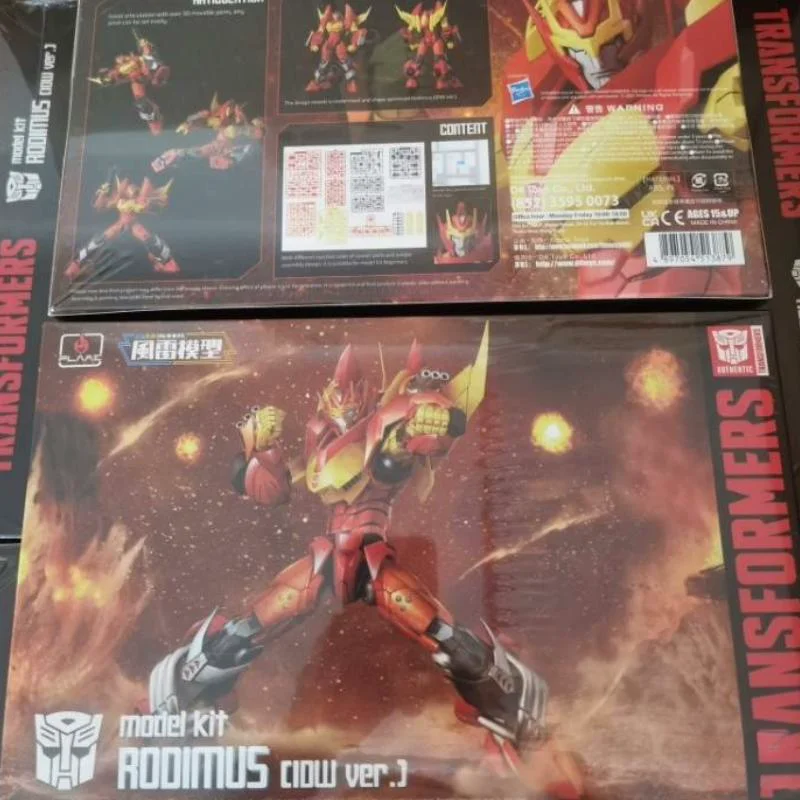 In Stock Toys Thousand Value Training Idw Rodimus Flametoys 18cm ...