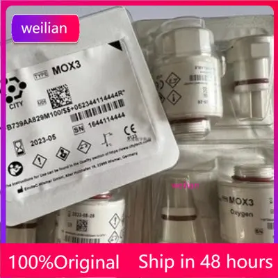 Tecnologias da cidade sensor 100% original nova data MOX 3 mox3 AA829 ...