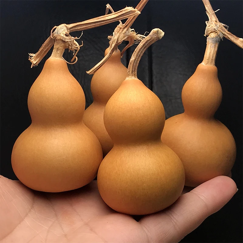 4pcs-Gourd-Natural-Feng-Shui-Chinese-Gourd-Ornament-Crafts-Wealth-Luck ...
