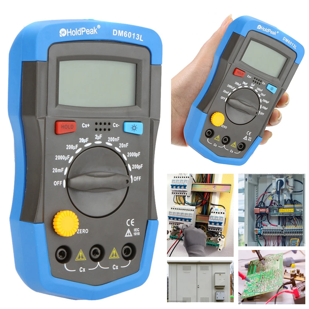 DM6013L-Digital-Capacitor-Tester-LCD-Backlight-200pF-20mF-Capacitance ...