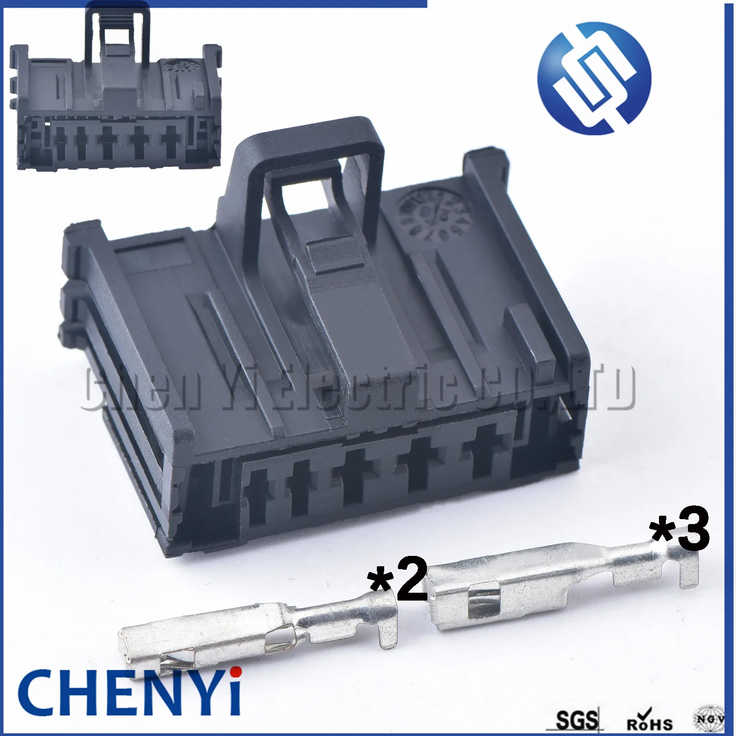 5-Pin-1-5-2-8mm-series-auto-connector-plug-female-car-wiring-harness ...
