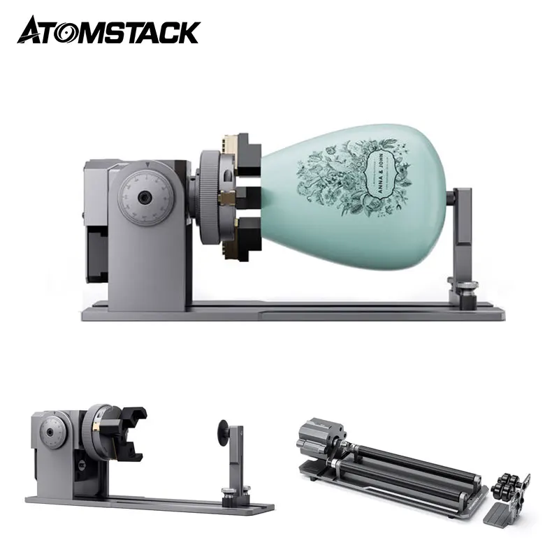 Atomstack-R1-Pro-Multifunction-Chuck-Rotary-Roller-Claw-Compatible-with ...