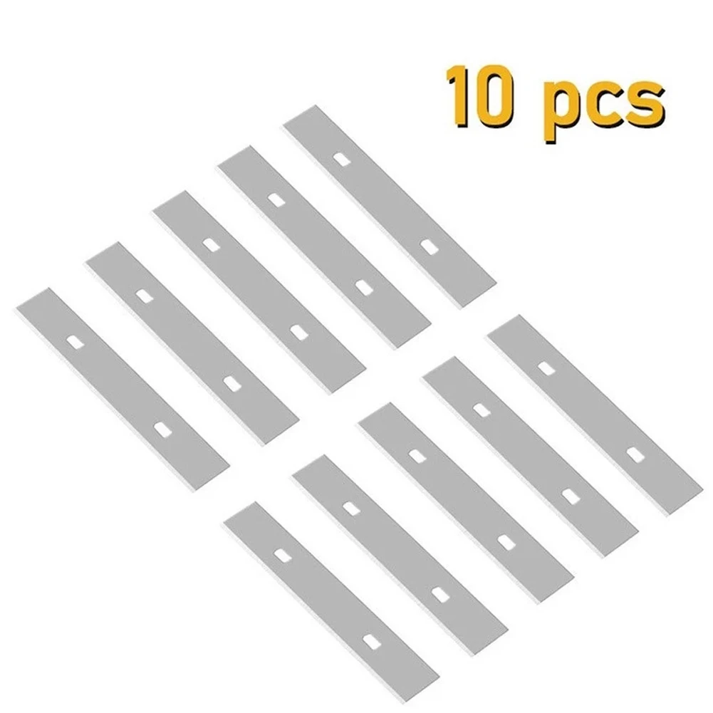 10pcs-Ceramic-Scraper-Blades-Steel-Replacement-Parts-For-Tile-Floor ...