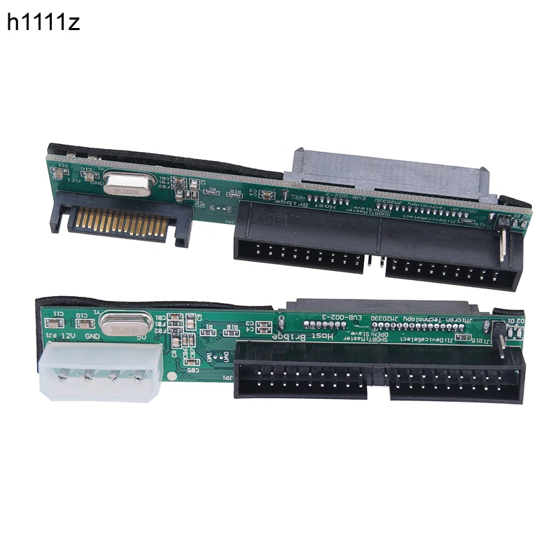 SATA para IDE adaptador macho, 2.5 ", SATA fêmea para 3.5 IDE conversor ...