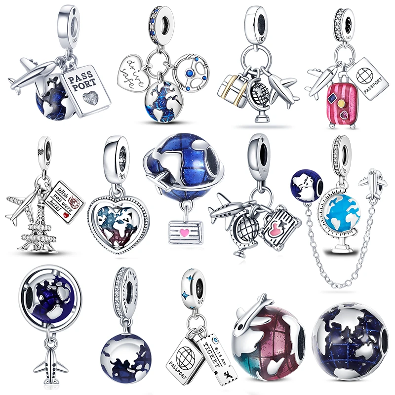 925 Sterling Silver Bracelet Bracelet | Pandora 925 Original Charm ...