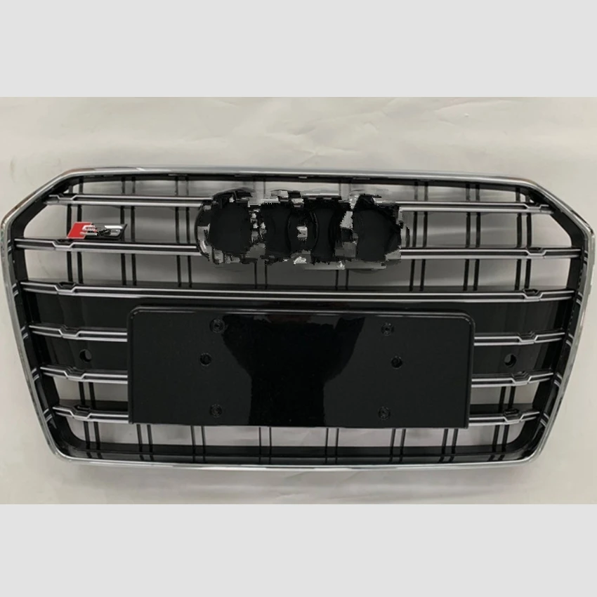 Bumper-Grille-Grill-For-Audi-A6-C7PA-2016-2017-2018-Car-Styling ...