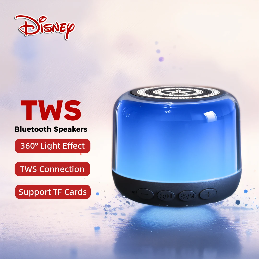 Disney-Marvel-Mini-Bluetooth-Speakers-360-Lights-Show-Wireless-Boombox ...