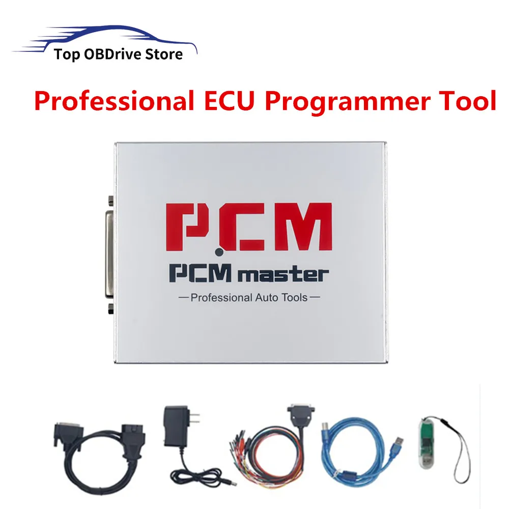Online PCMmaster V1.21 ECU Programmer With 67 Modules PCM Tool Checksum ...