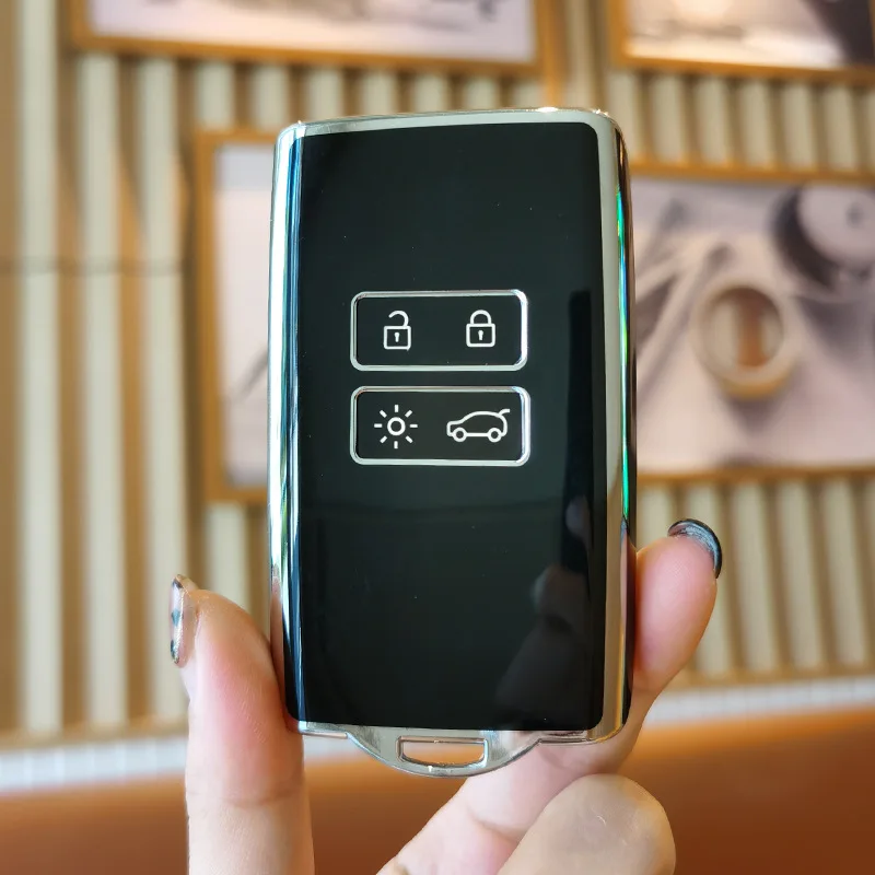 Tpu-Car-Key-Cover-for-Renault-Arkana-Megane-4-Captur-2-Koleos-Triber ...