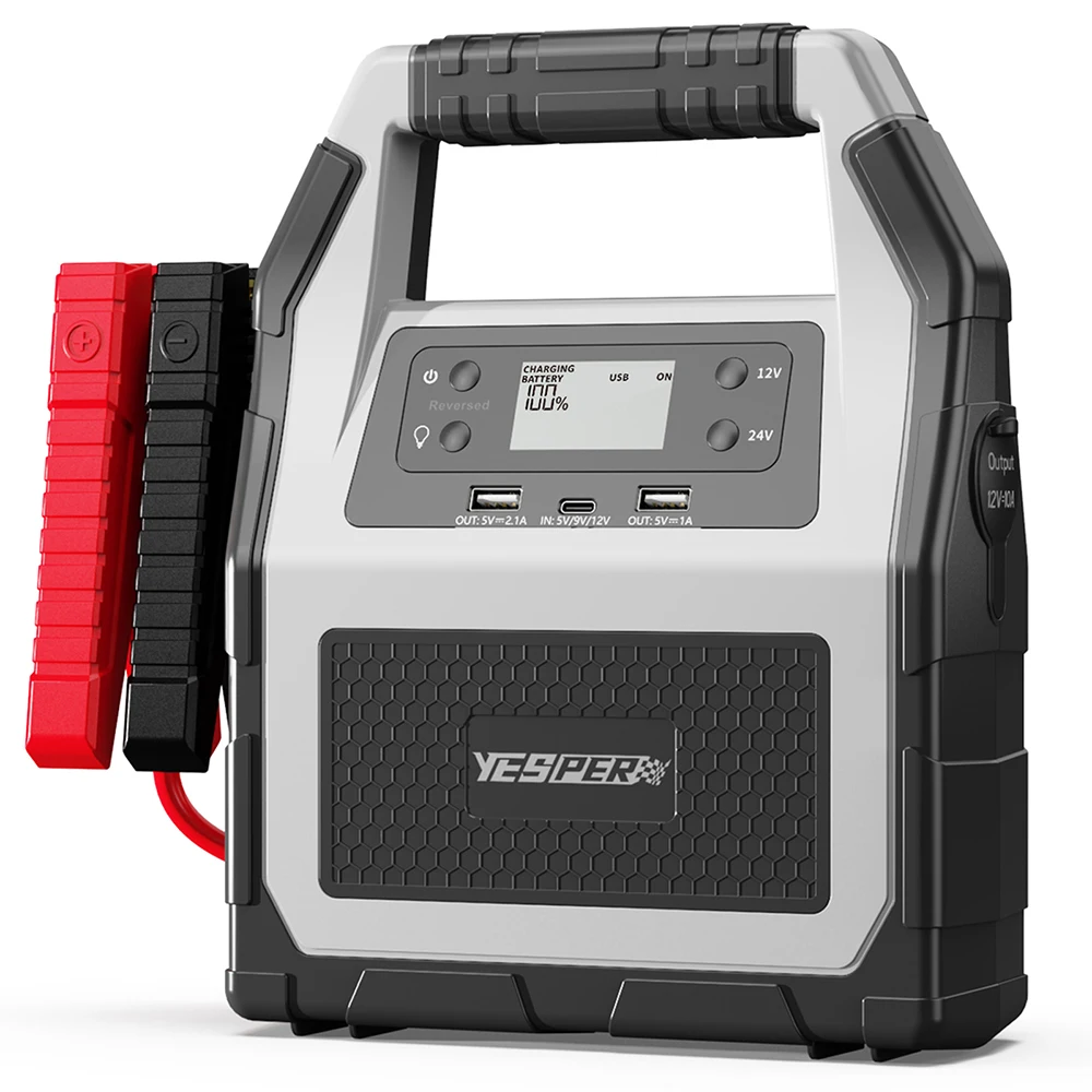 YESPER-24v-Jump-Starter-6000A-Peak-Current-Car-starter-Booster-42000mAh ...