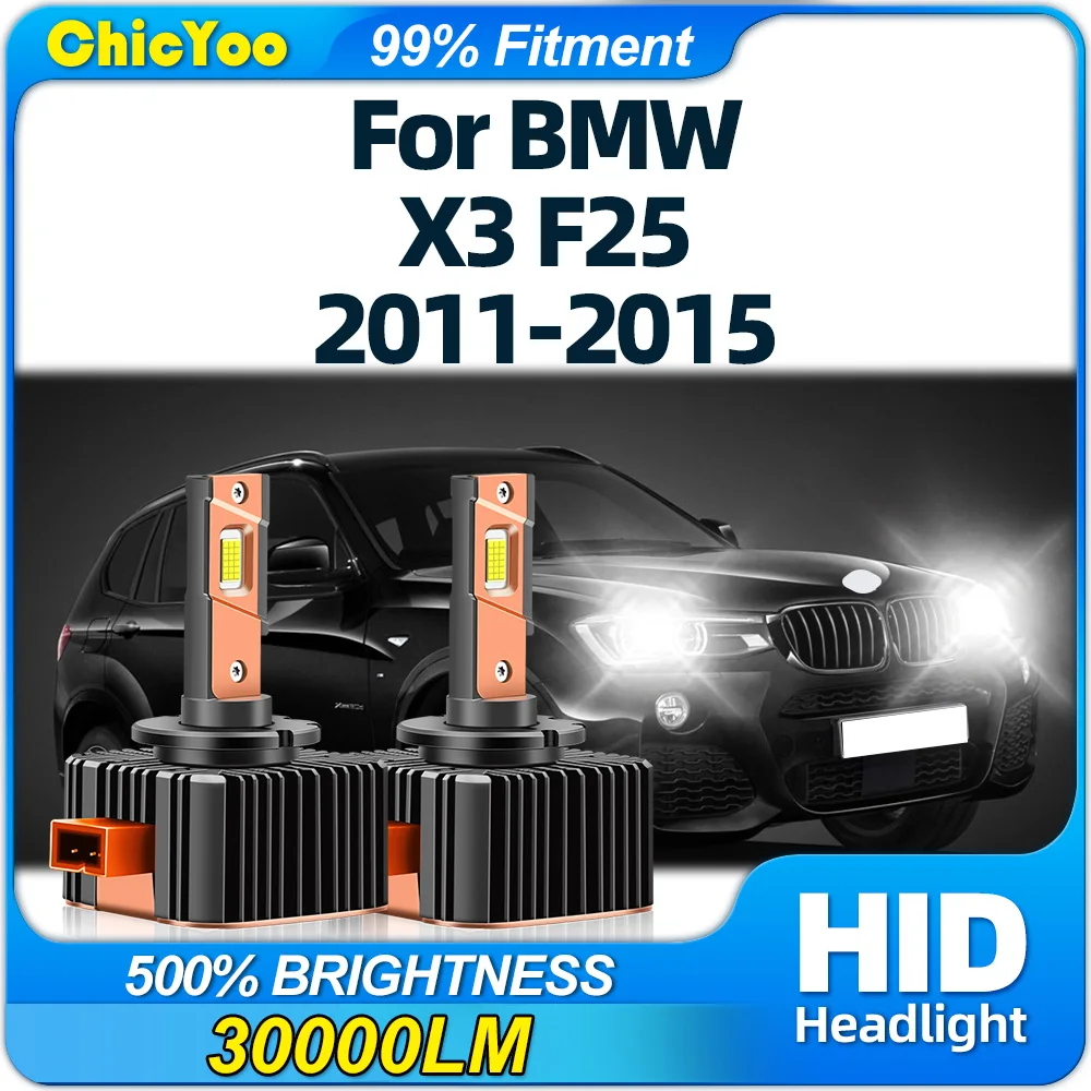 Faros-delanteros-LED-HID-para-coche-bombillas-de-xen-n-Turbo-de-120W ...
