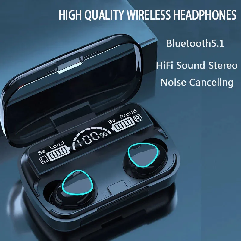 Auriculares-inal-mbricos-M10-TWS-con-Bluetooth-V5-0-cascos-deportivos-impermeables-con-pantalla ...