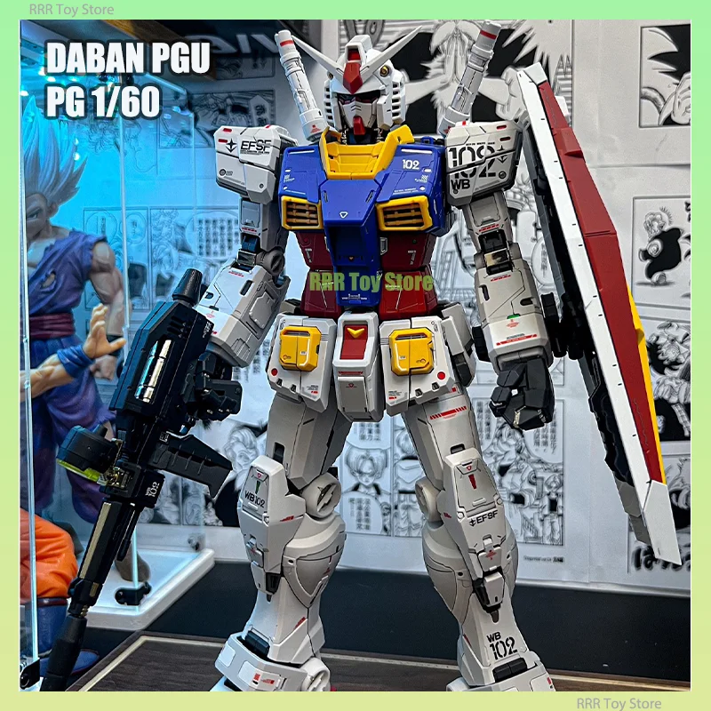 Daban-PG-1-60-PGU-Model-Kit-2-0-RX-78-2-Collection-Assembly-Action ...