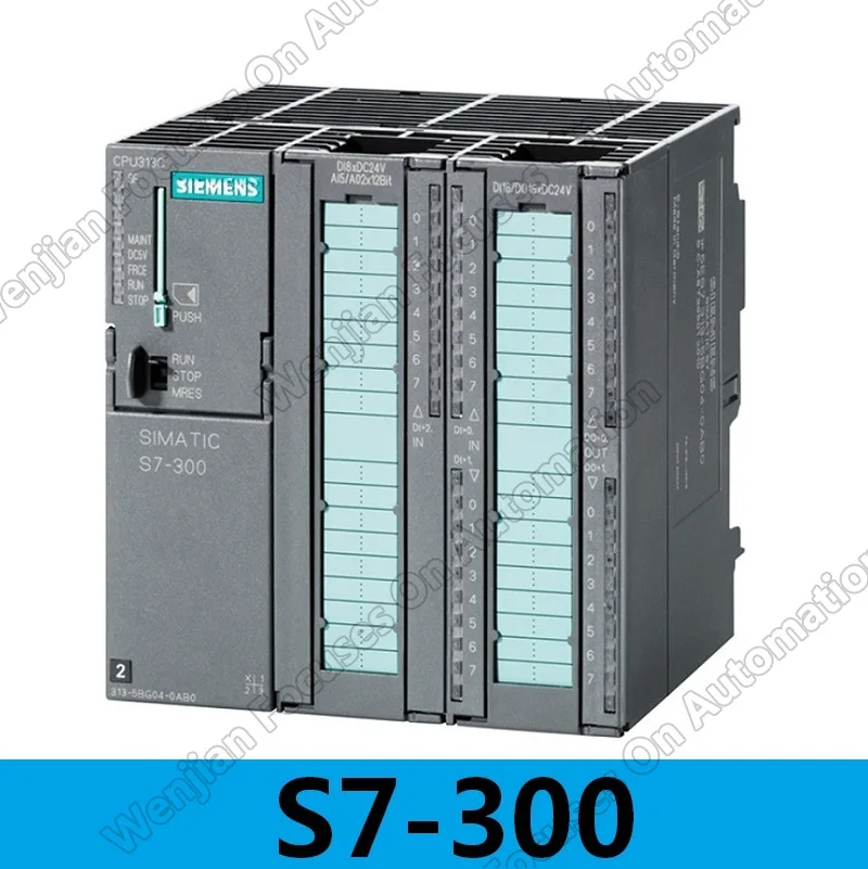 PLC Módulo CPU CPU 313C S7 300 6ES7313 5BG04 4AB1 S7 300 6es7313 5bg04 ...