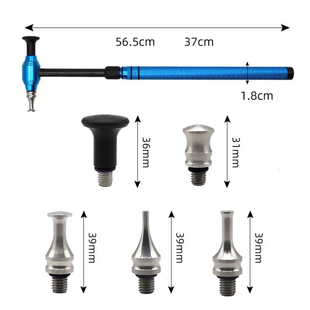 1 Set Car Dent Repair Tools Multi-Head Leveling Hammer Automatic ...