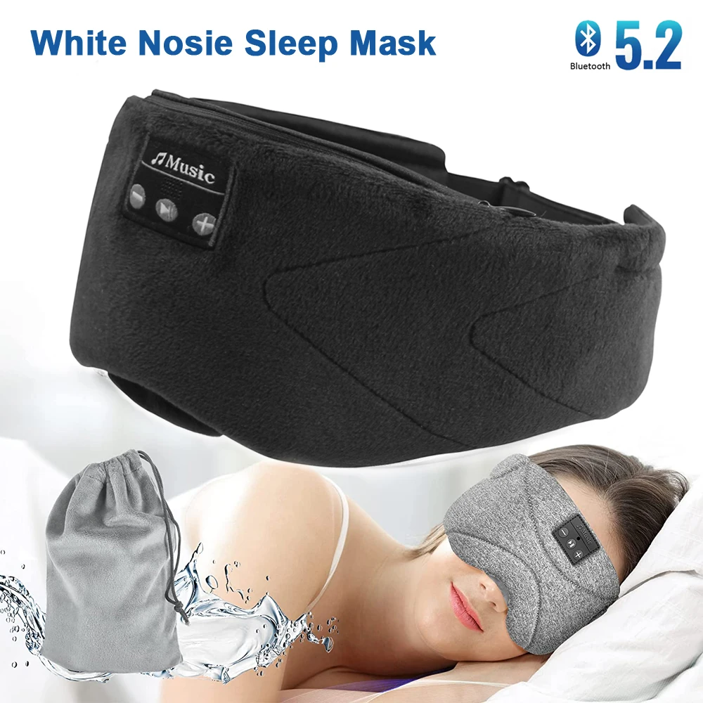 5-2Bluetooth-Sleeping-Headphones-Sleep-Mask-24White-Noise-Blackout ...