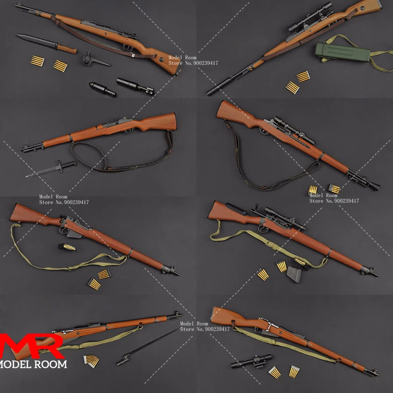 ZYTOYS-ZY2015-ZY2019-1-6-Sniper-Rifle-98K-Type-99-M1-Garand-NO4MKI-M1891-Gun-Model.jpg