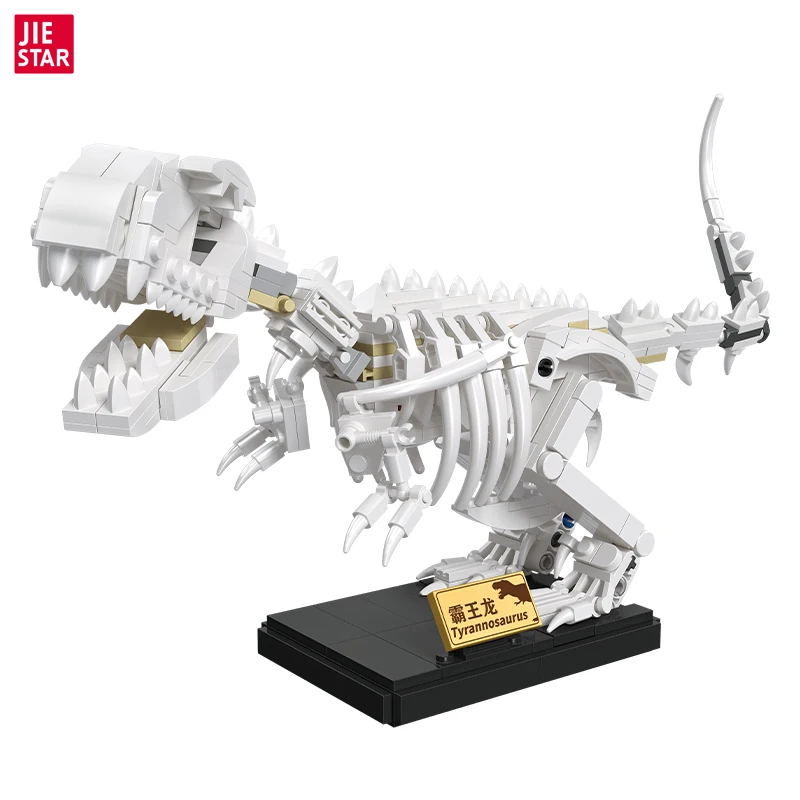 The-Dinosaur-Fossil-Skeleton-Model-Building-Blocks-36001-395Pcs ...