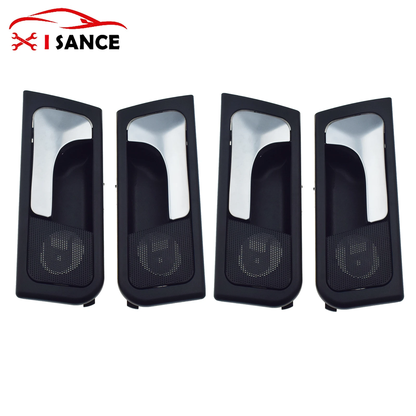 Car Interior Chrome Door Handle Front or Rear Left or Right Fit For ...