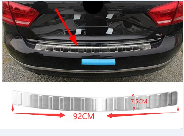 Protector de parachoques trasero para coche, accesorio de alta calidad ...