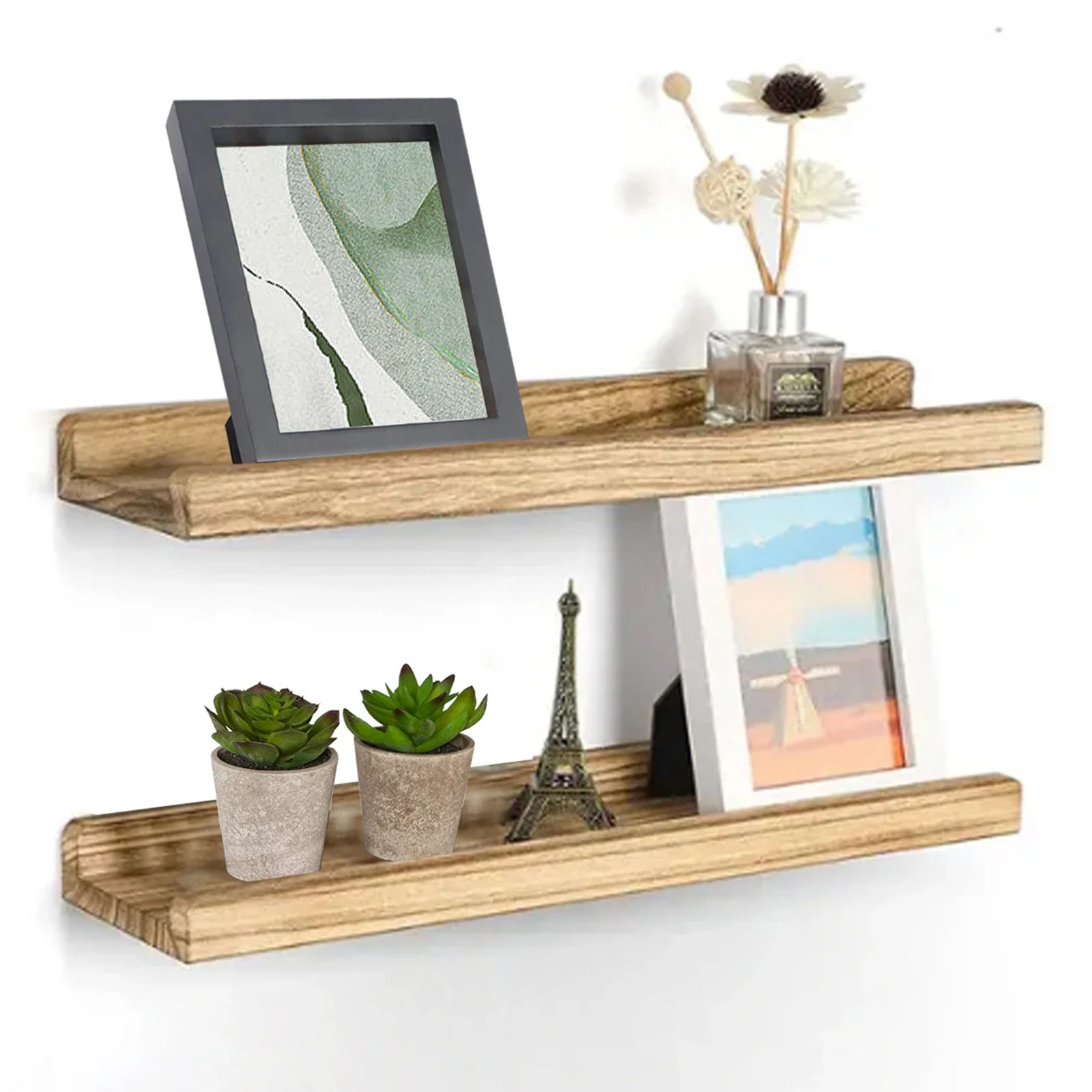 Rustic Floating Shelves for Kitchen: Real-World Performance ...