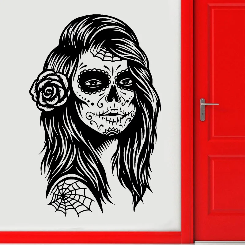 Dead Zombie Girl Tattoo