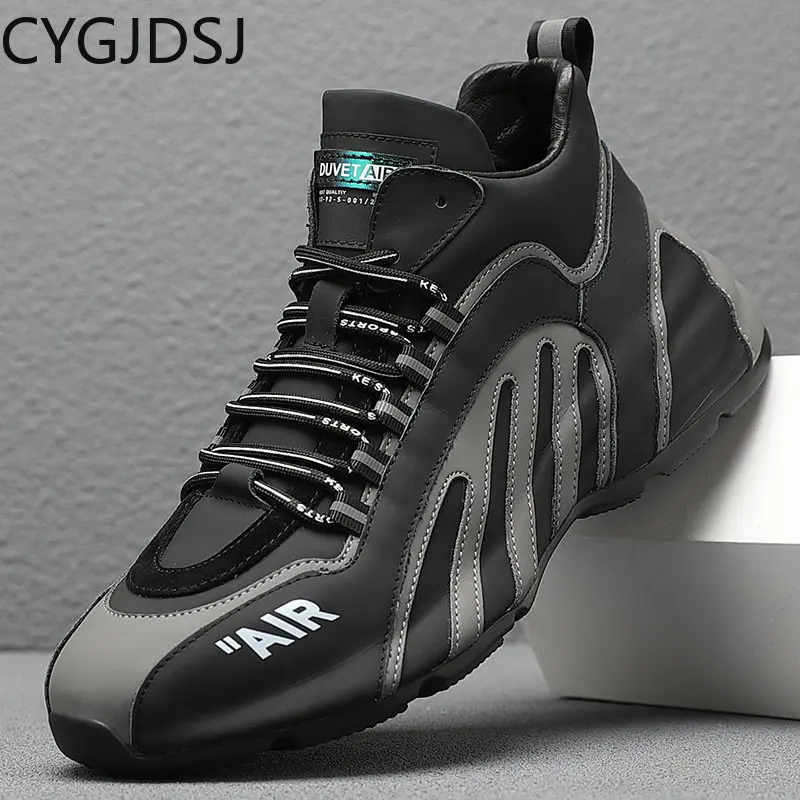 Baskets-montantes-pour-hommes-grosses-baskets-chaussures-de-sport-d ...