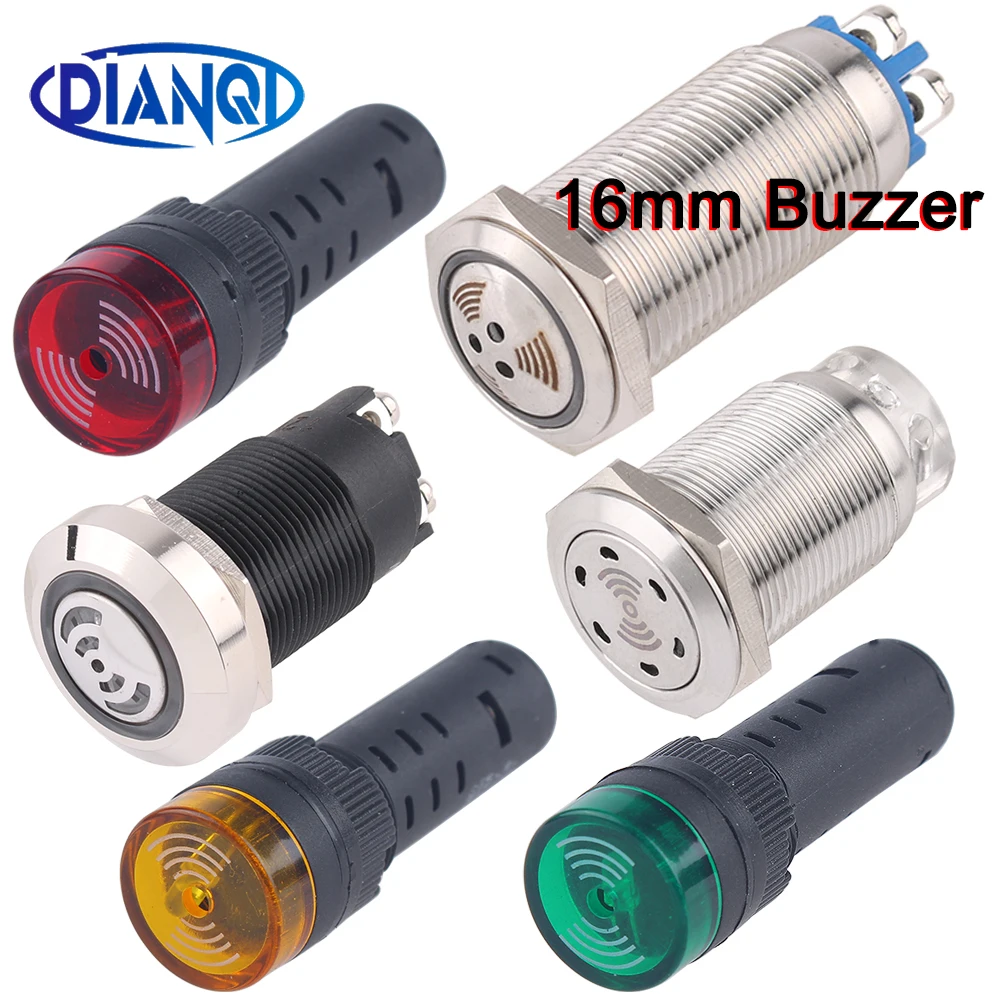 Stainless Steel Push Button Switches | Metal Push Button Switches ...