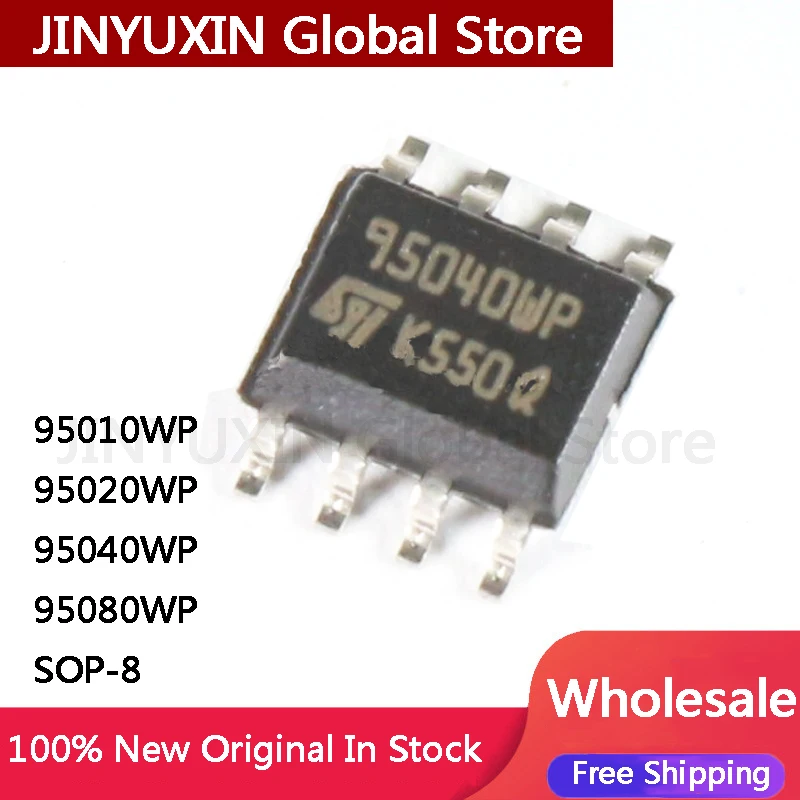 10PCS-New-Original-95040WP-95010-95020-95040-95080-95160-95320-95640 ...