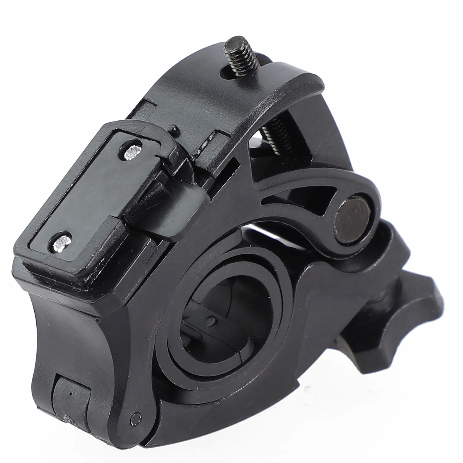 Bracket-Bike-Light-Bracket-Applicable-Bicycle-Lamp-Stand-Black-Element ...