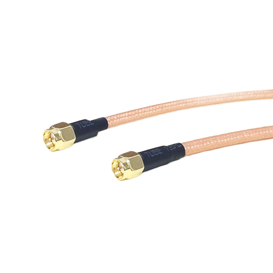 SMA Male Plug Switch SMA Male RF Coax Cable RG142 Cable 8m Long High ...