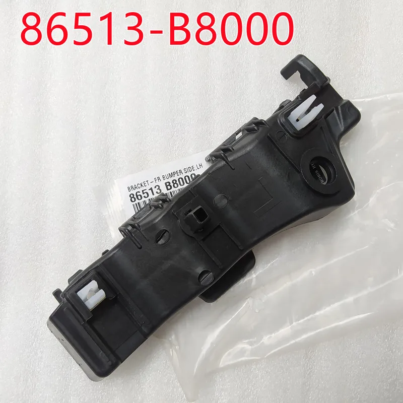 Soporte-de-parachoques-delantero-genuino-LH-para-Hyundai-Santa-Fe-GRAND ...