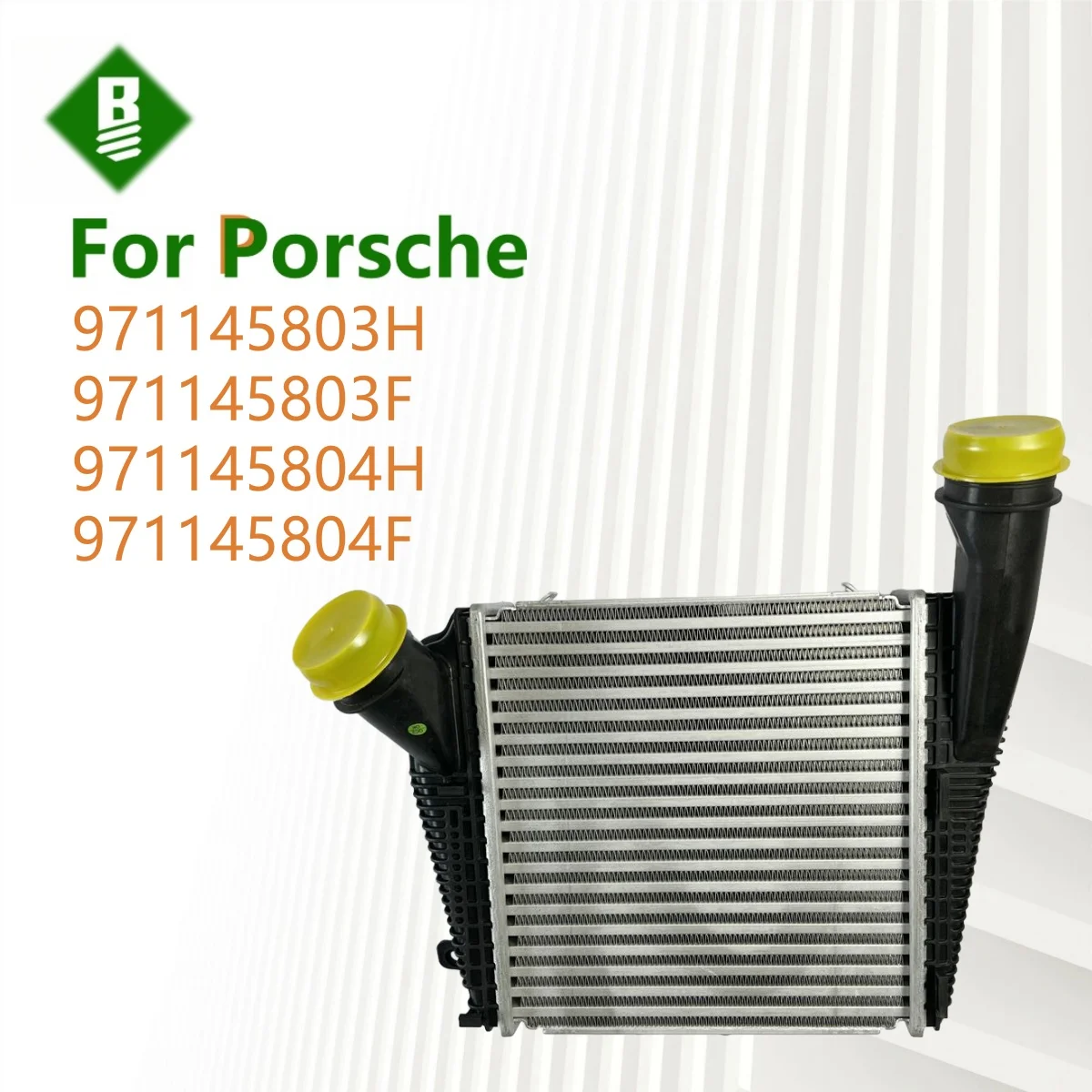 971145803H 971145804H Charge Air Cooler for Porsche Panamera 2017-2024 ...
