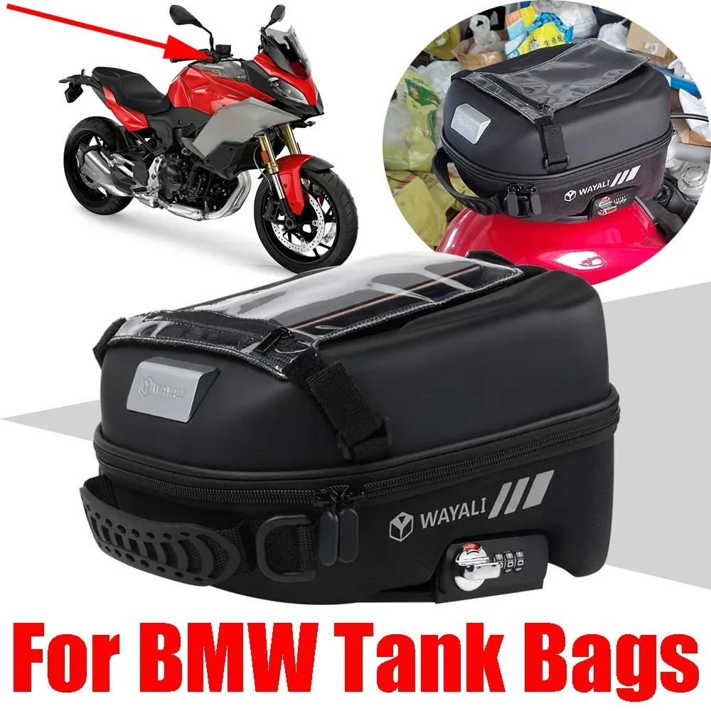 Motorcycle-Tank-Bag-For-BMW-R1250GS-R1200GS-S1000XR-F750-F850GS-R-1200 ...
