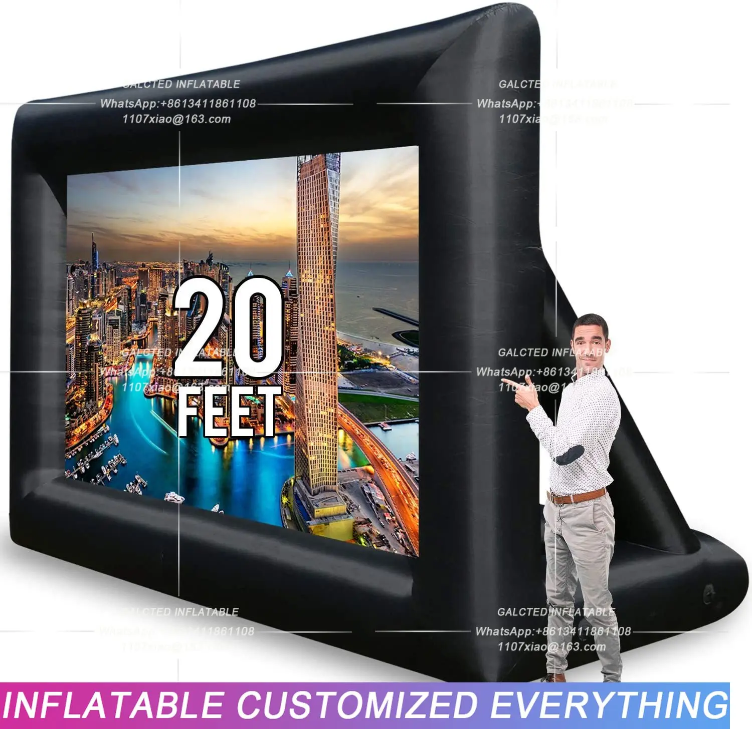 25 Ft Projector Screen: The Ultimate Outdoor Movie Experience You Didn ...