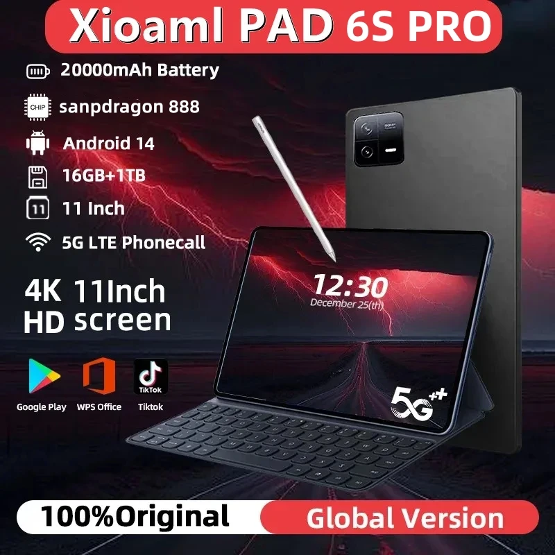 Global-Version-Tablets-Xioami-Pad-6S-Pro-11-inch-HD-Original-Tablet-5G ...