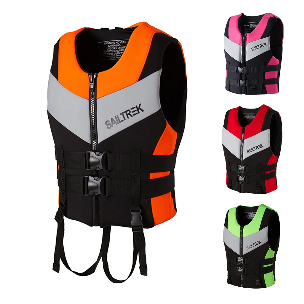 Water-Sports-Fishing-Water-Ski-Vest-Kayaking-Boating-Swimming-Drifting ...