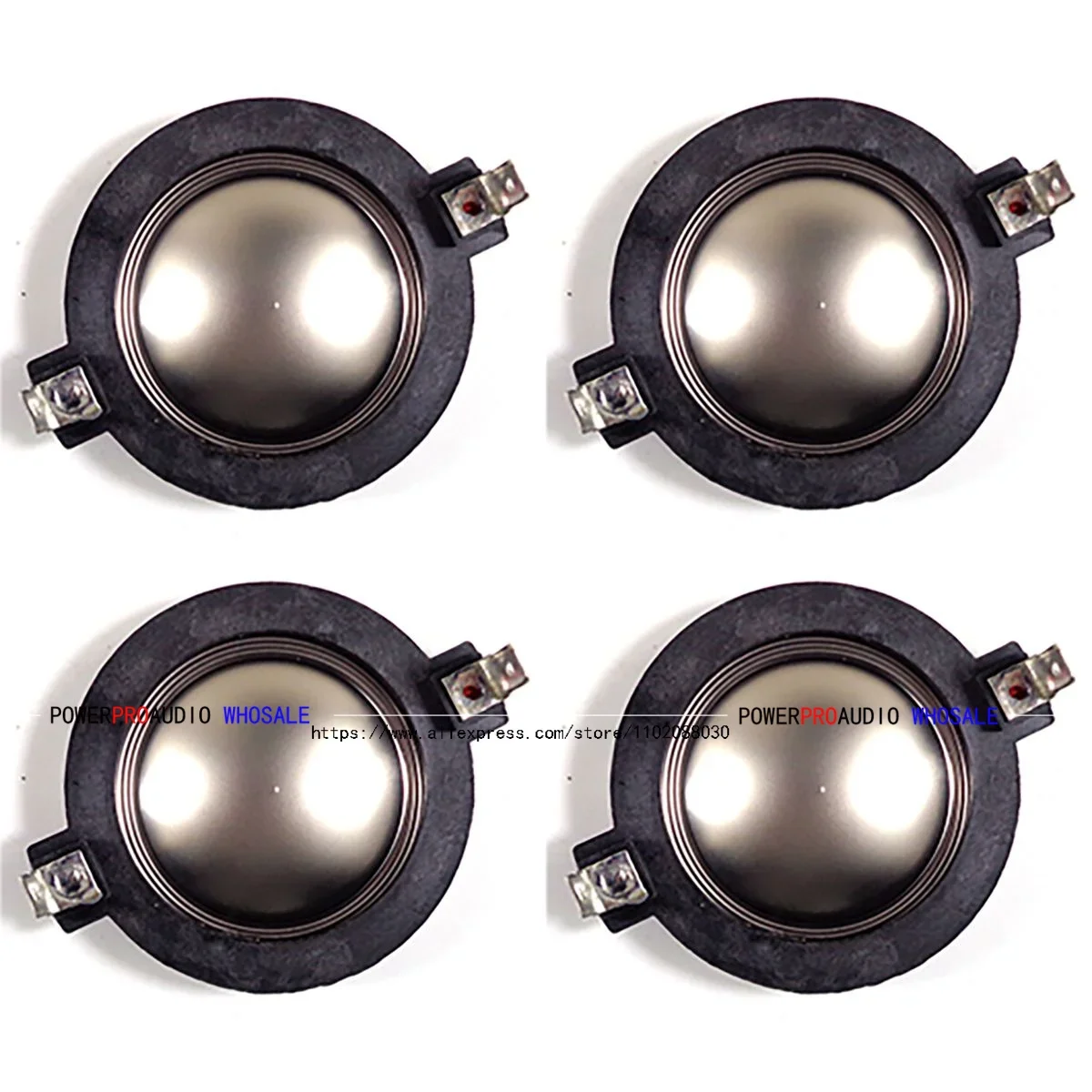 4PCS-8ohm-neodymium-speaker-diaphragm-DE400-replacement-tweeter-44mm ...
