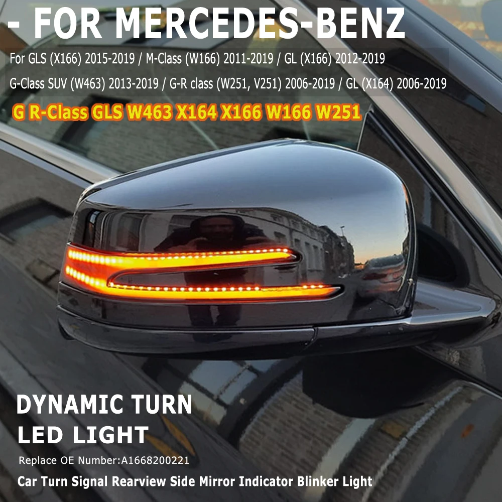 Car-LED-Dynamic-Arrow-Turn-Signal-Rearview-Side-Mirror-Light-For ...
