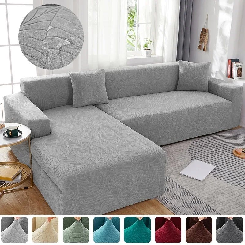 Wasserdichte-Jacquard-Sofa-bez-ge-1-2-Sitze-solide-Couch-bezug-l-f ...