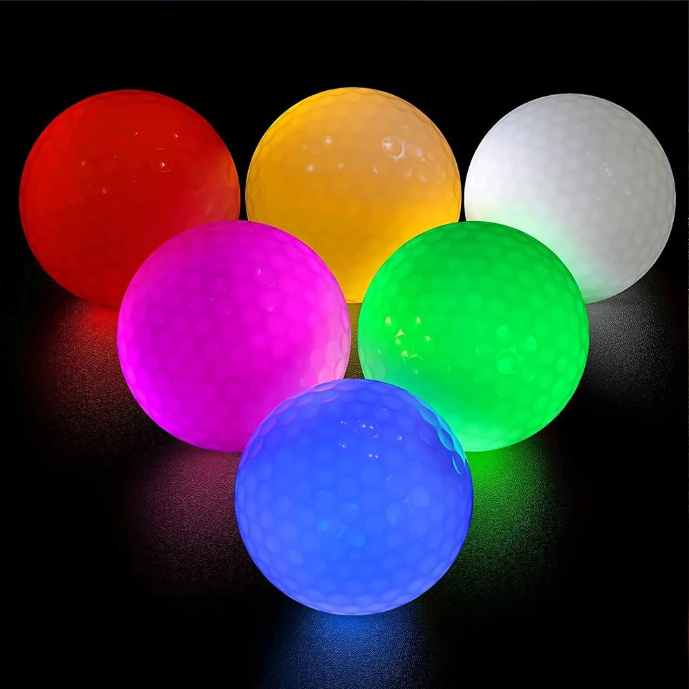 Glow-in-The-Dark-Golf-Balls-LED-Light-up-Glow-Golf-Ball-for-Night ...