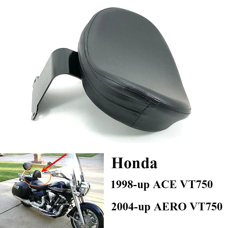 Motorcycle Front Driver Rider Backrest Pad For Honda Shadow Aero VT750 ...